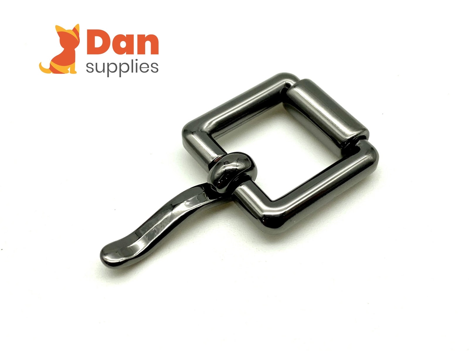 8pcs of 1/2 Inch 12mm Zinc Alloy Roller Pin Belt Strap Buckle for Bag ...