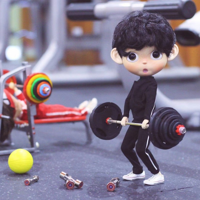 1/6 Scale Gym - Etsy UK