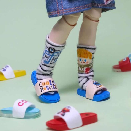 IN-STOCK SK Couture Slippers Shoes for Blythe Pure Neemo - Etsy