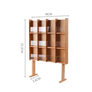 In Stock Miniatures 1/6 Scale Book Shelf Doll House Shelf Doll House ...