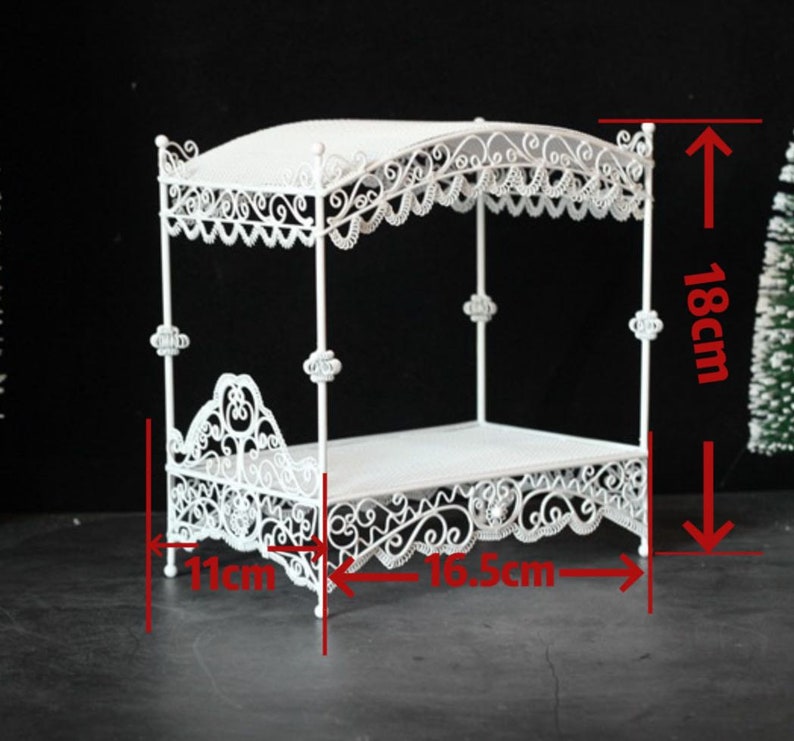 In Stock Miniature Bed Mini Baby Bed for Doll Baby Crib Ob11 - Etsy