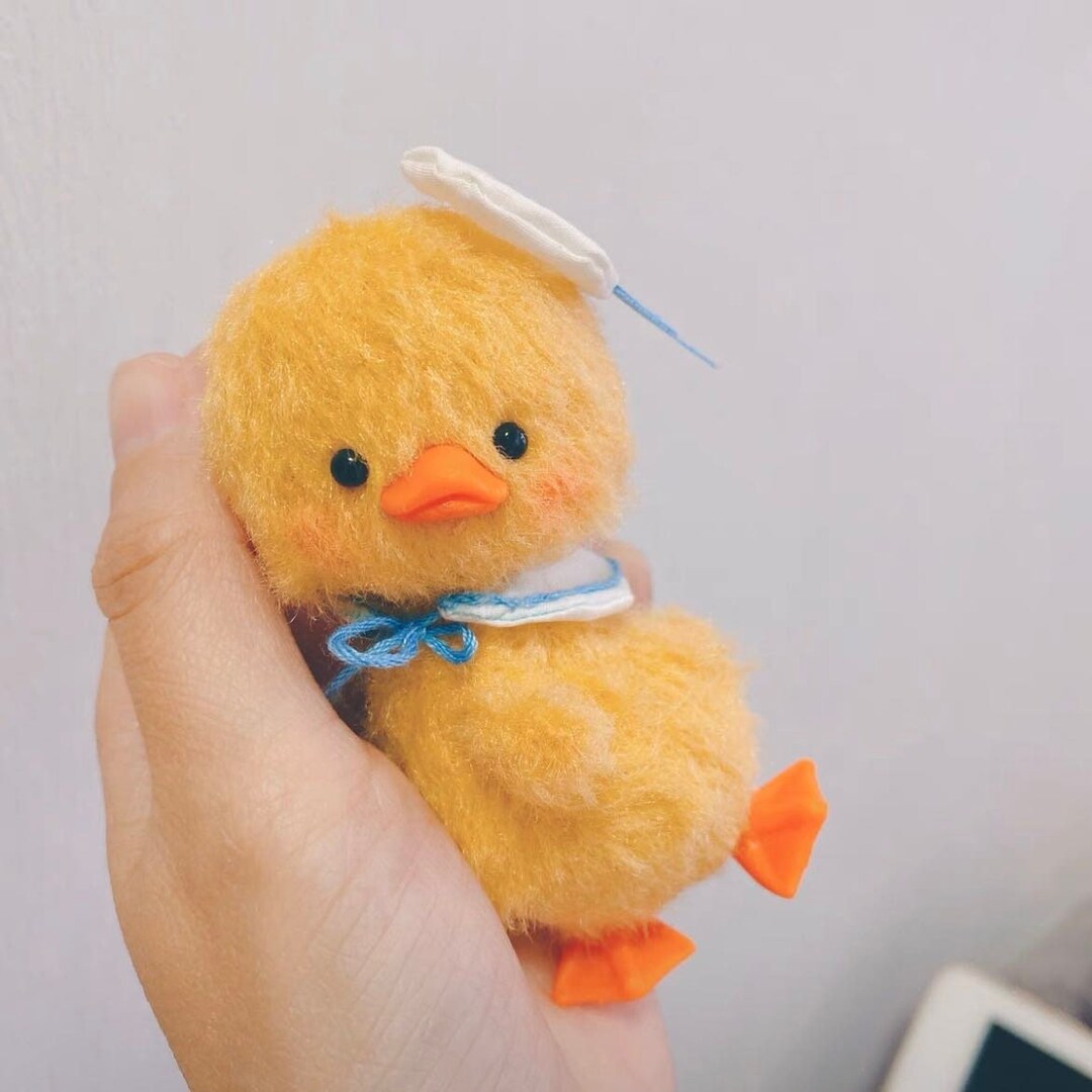 In Stock Miniature Duck for Toy Sitting Duck for Blythe Ob11 Puppet for ...