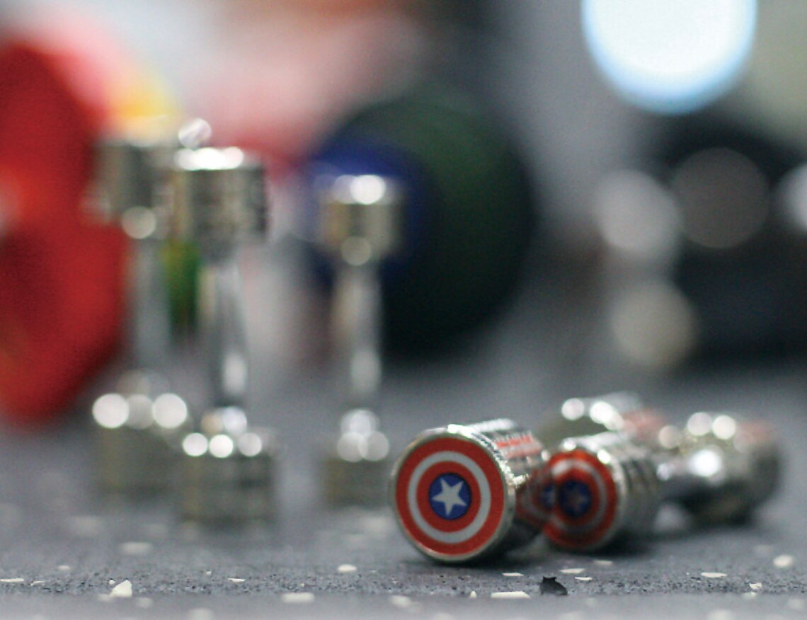 1/6 Miniature Barbell: Mini Weightlifting for Blythe, Pullip, Licca ...