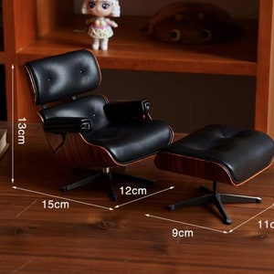 In Stock Miniature Chair Dollhouse 1:6 Scale Chair Miniature Lounge ...