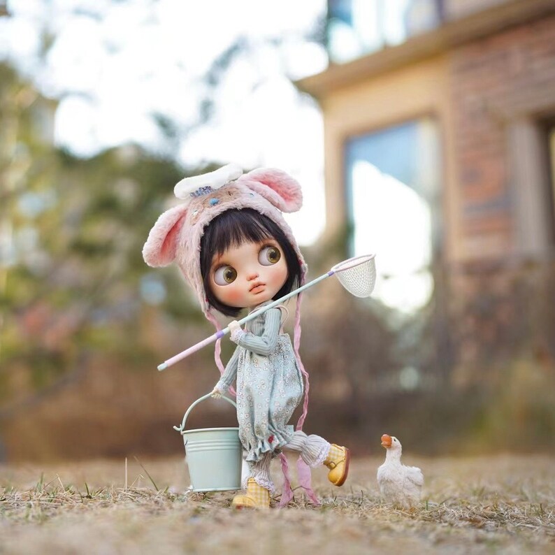 In Stock 1/6 Miniature Fishing Set Blythe Fishing Set Fishing - Etsy