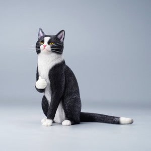 In Stock Miniatures Cat for Doll Mini Cat for Doll Ob11 Cat Blythe Cat ...