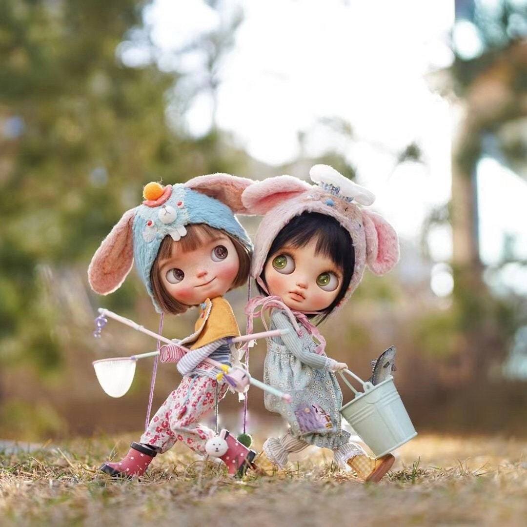 In Stock 1/6 Miniature Fishing Set Blythe Fishing Set Fishing - Etsy