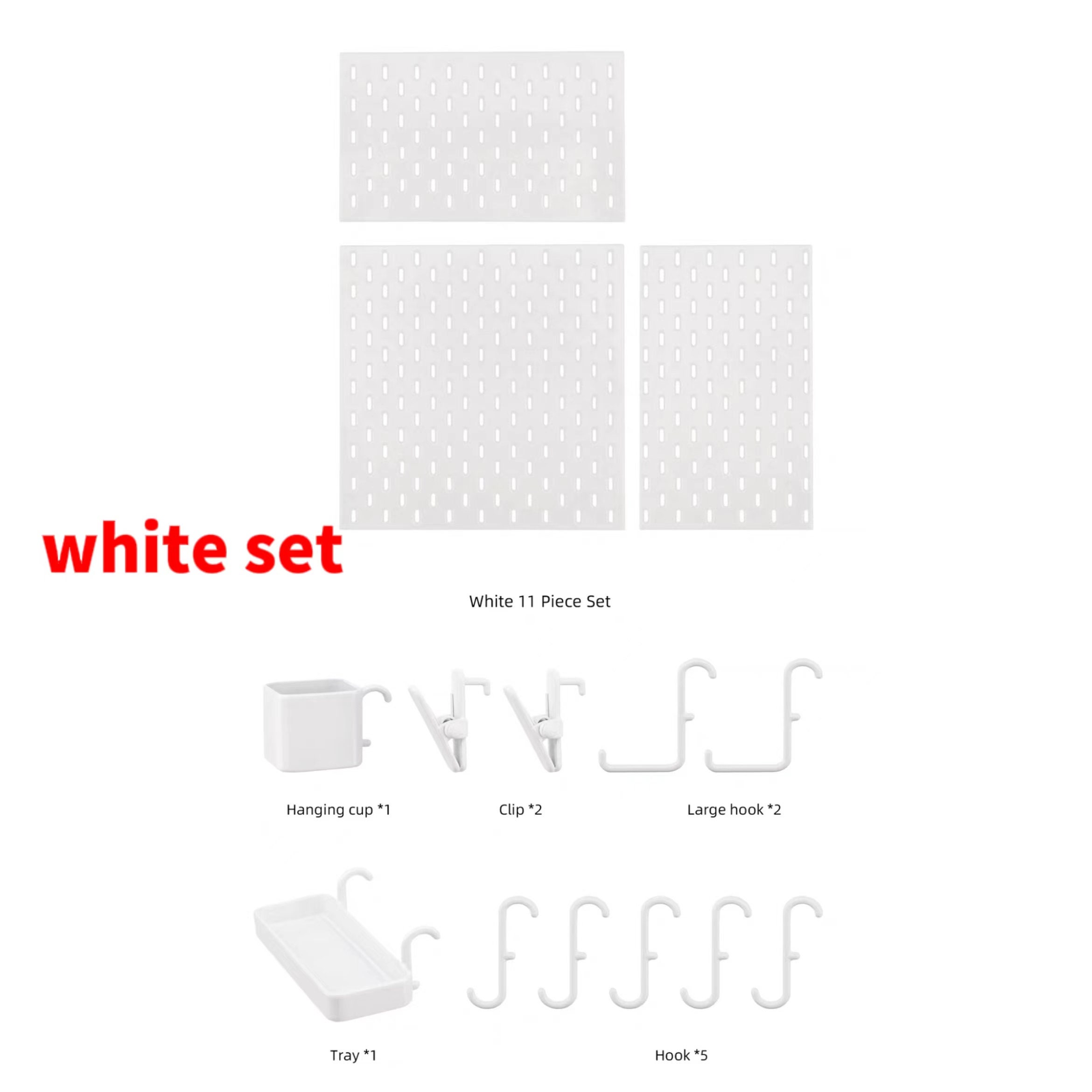 In Stock Doll House Mini Pegboard Miniature Pegboard Set 1/6 Doll 1/12 ...