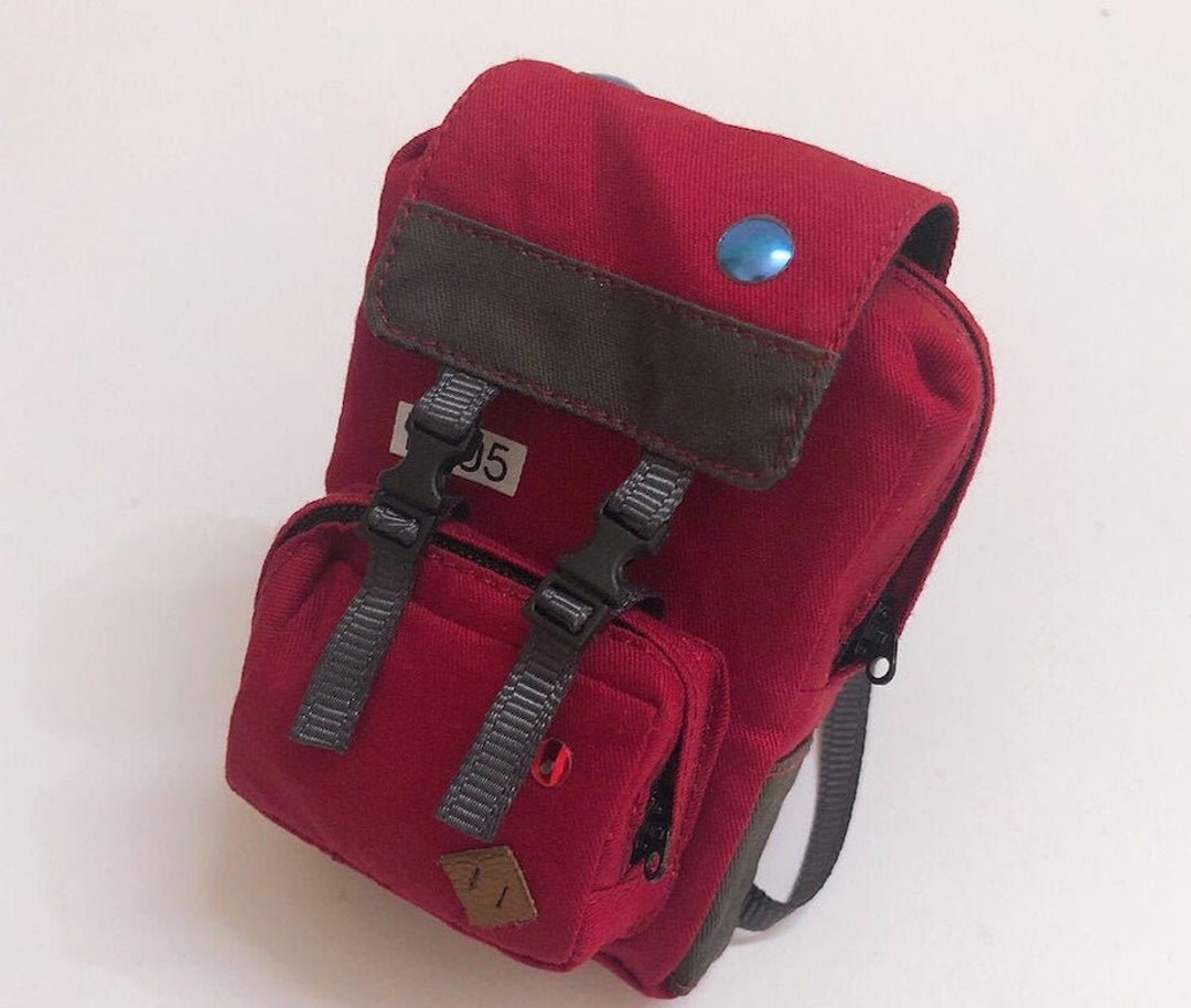 In Stock 1/6 Scale Miniature Backpack for Blythe 1:6 Doll Backpack 1/6 ...