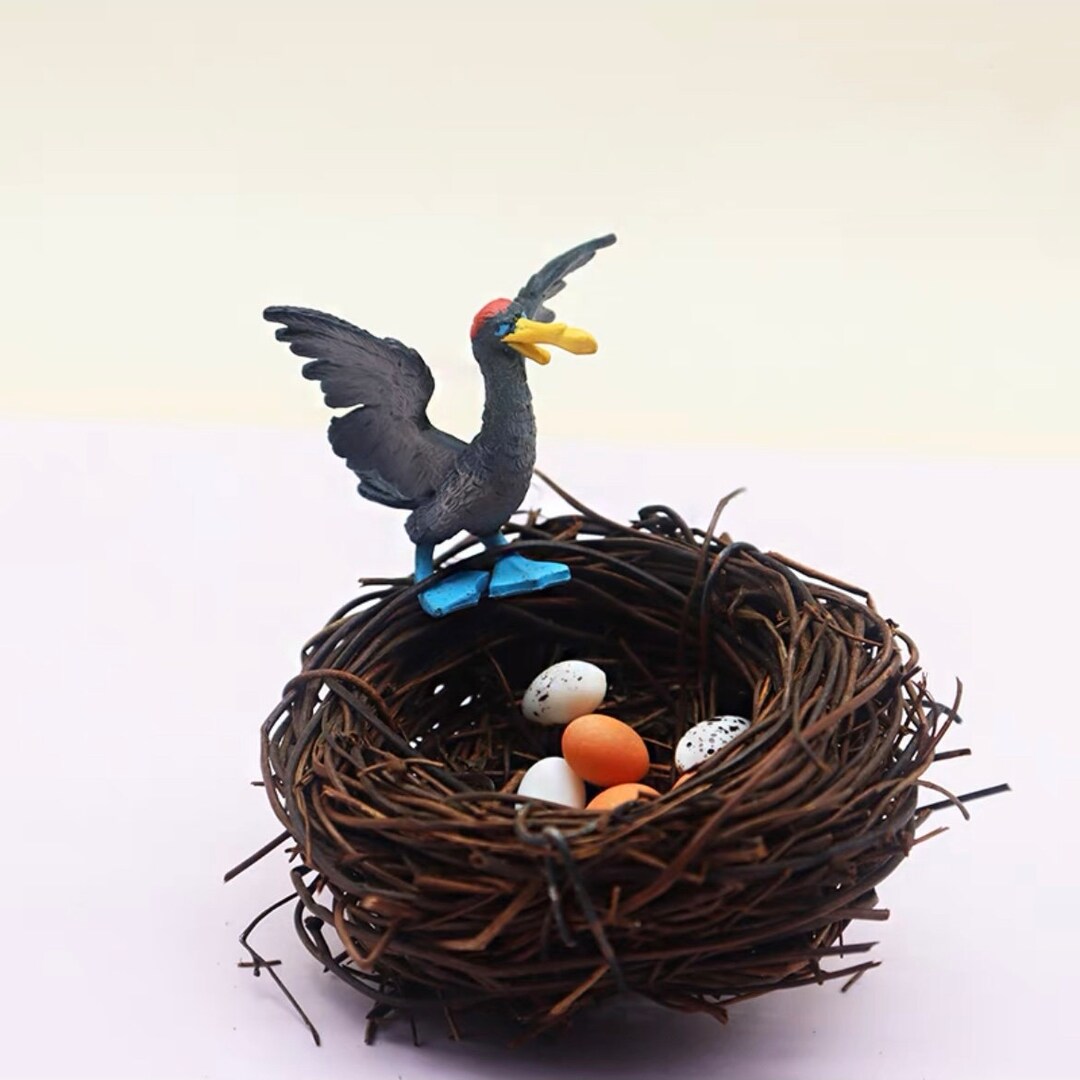 In Stock Miniature Bird Nest Set for Doll Blythe Qbaby Momoko BJD ...