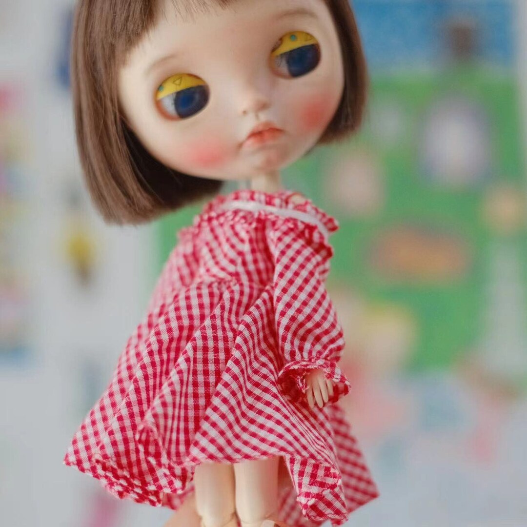 In Stock Blythe Outfit Blythe Clothing Skirt Handmand Suit for 1/6 ...