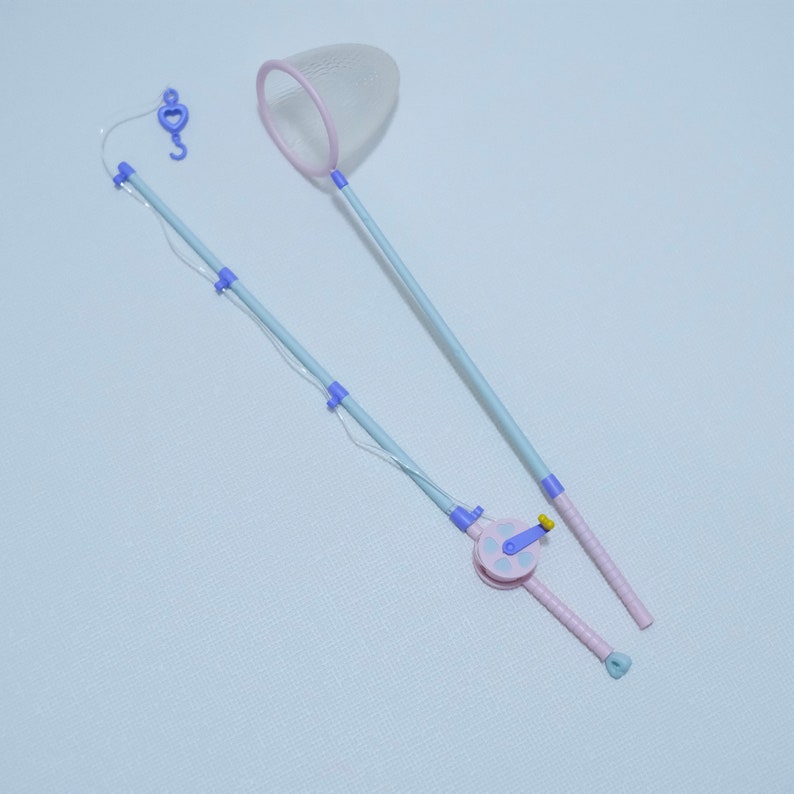 In Stock 1/6 Miniature Fishing Set Blythe Fishing Set Fishing - Etsy