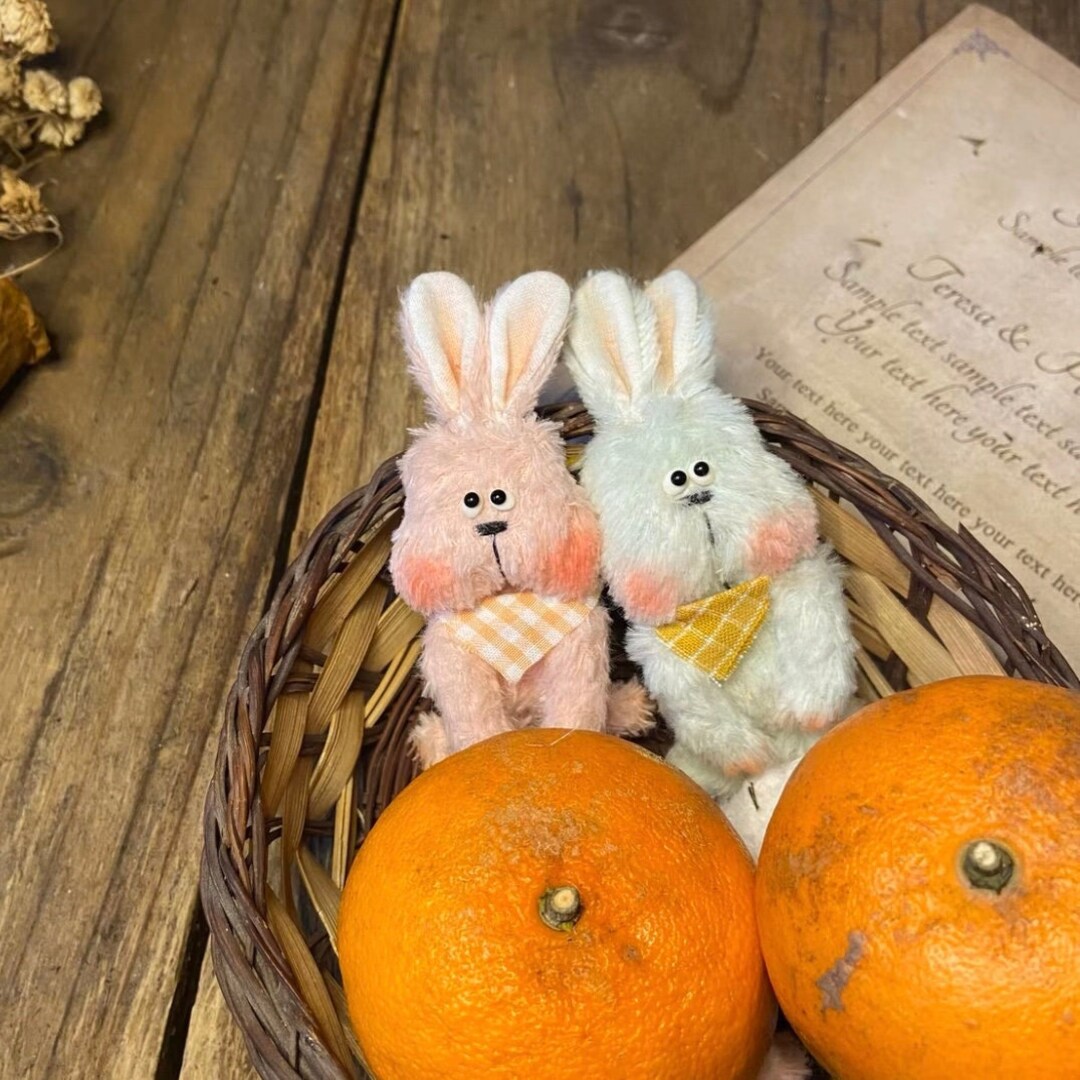 In Stock Miniature Rabbit for Toy Mini Rabbit for Blythe Ob11 Puppet ...