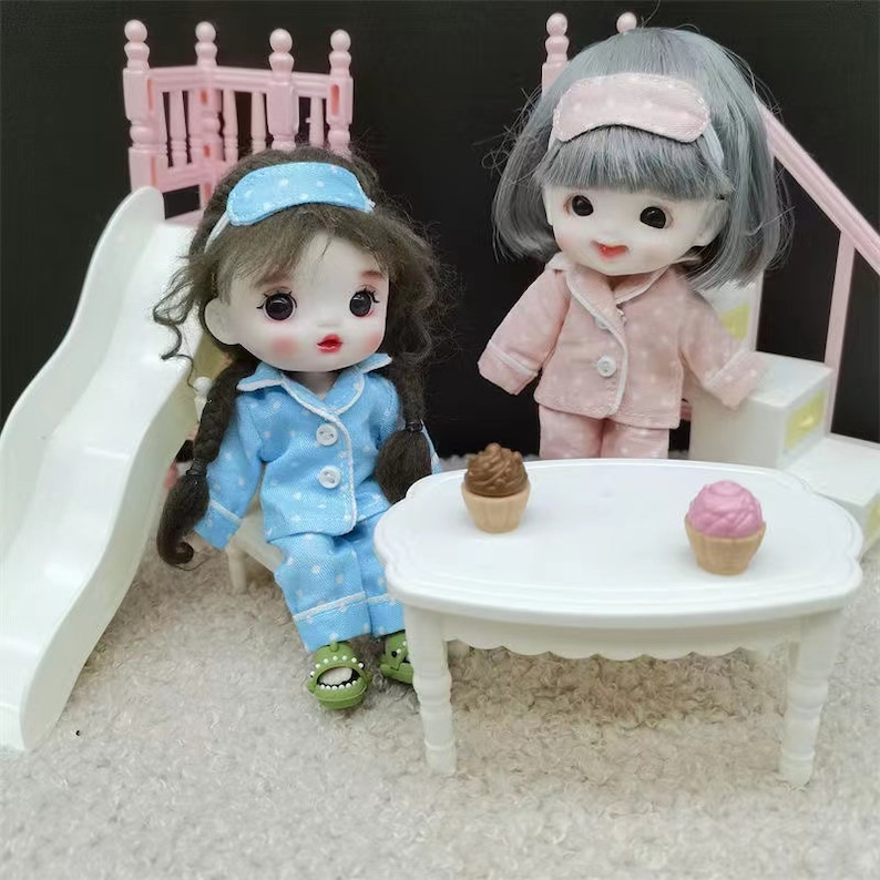 Ob11 Doll Pajamas Set: GSC, YMY Doll Nightdress - Etsy