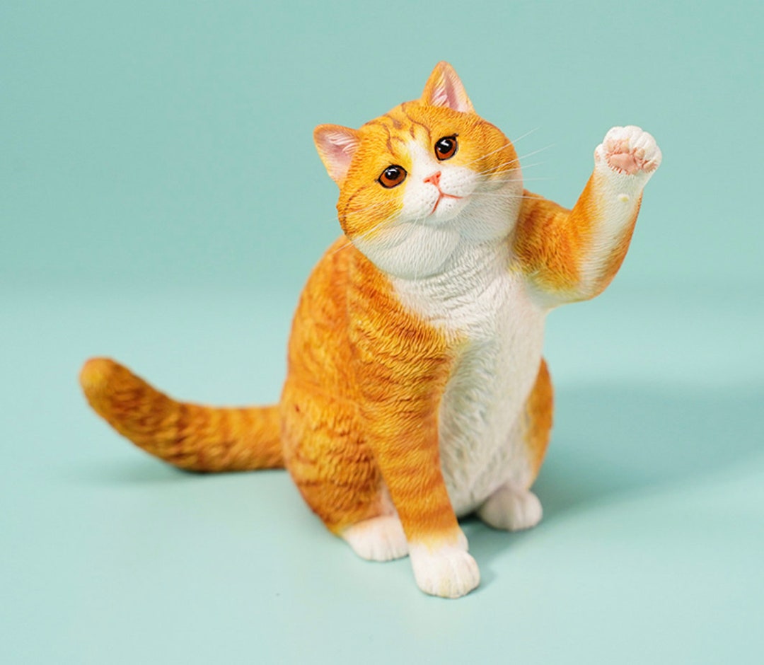 In Stock Miniatures Cat for Doll Mini Cat for Doll Ob11 Cat Blythe Cat ...