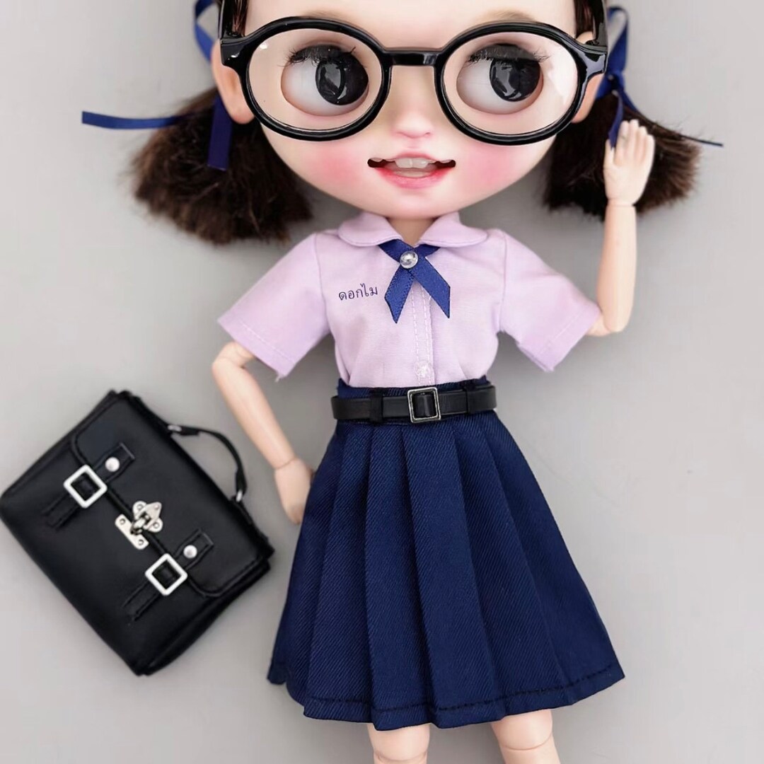 In Stock 1/6 Scale Miniature Backpack for Blythe 1:6 Backpack 1/6 Doll ...