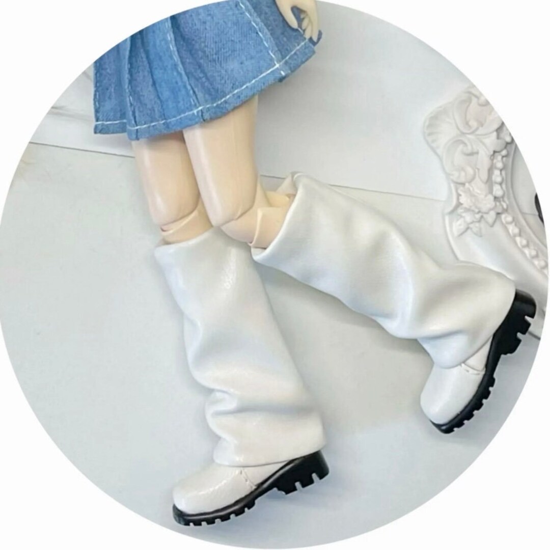 In Stock 1/6 Scale Leather Doll Boots Blythe Shoes Blythe Doll Boots ...