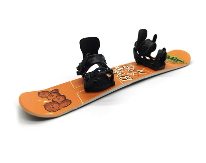 In Stock Miniature Skiing Board for Doll Blythe Snowboarding Skiing ...