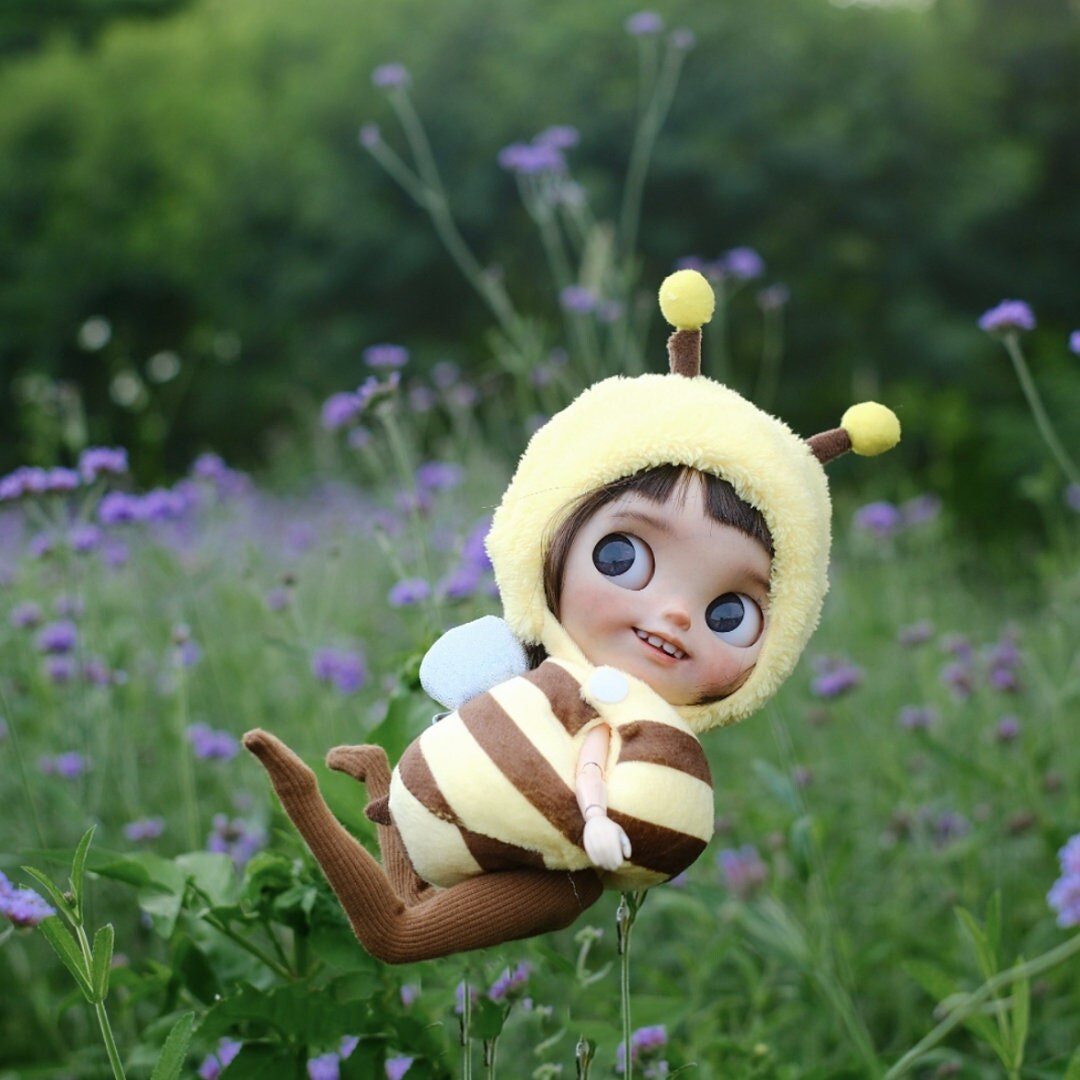 In Stock Outfit for Doll Blythe Qbaby Little Fish Body Big Head ...