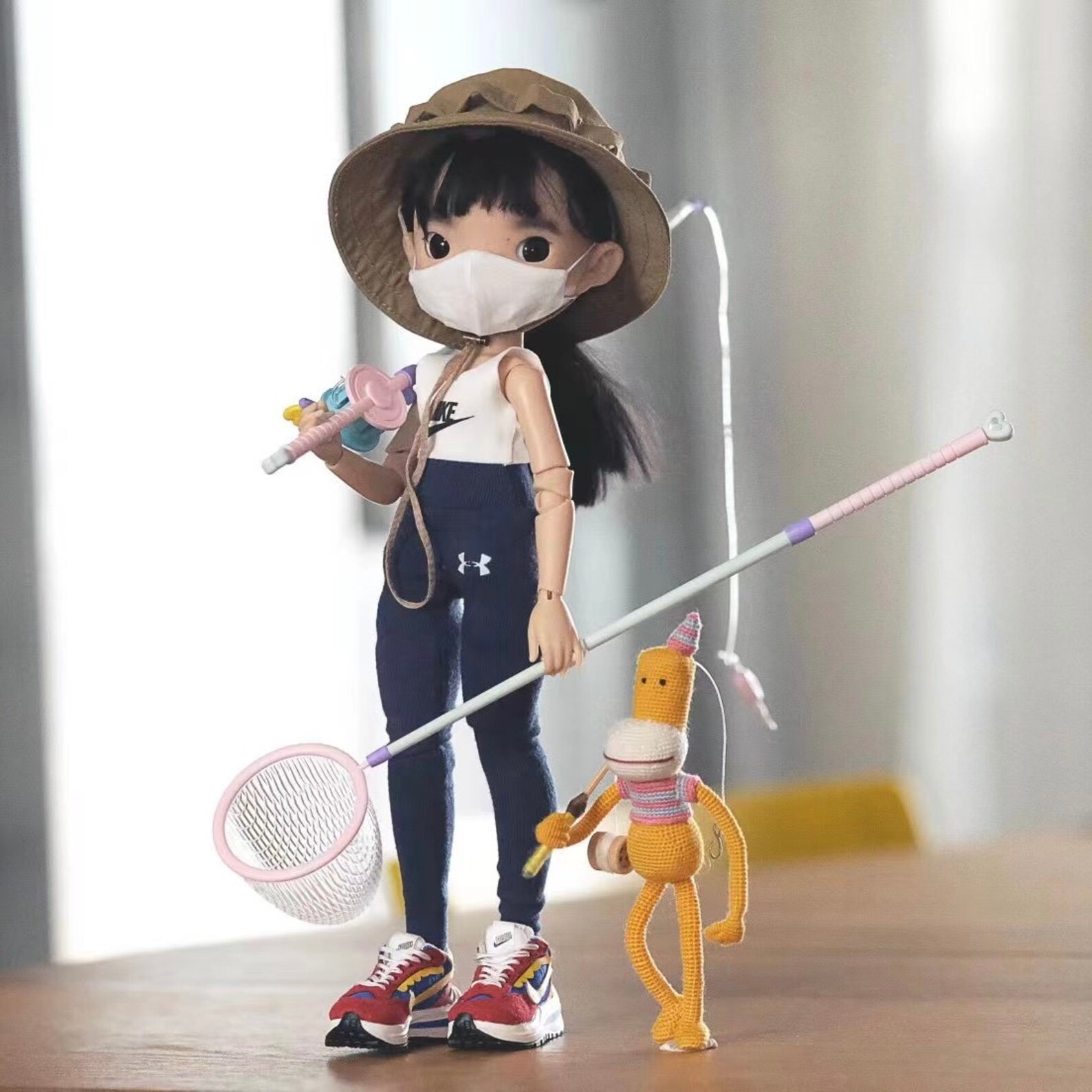In Stock 1/6 Miniature Fishing Set Blythe Fishing Set Fishing - Etsy