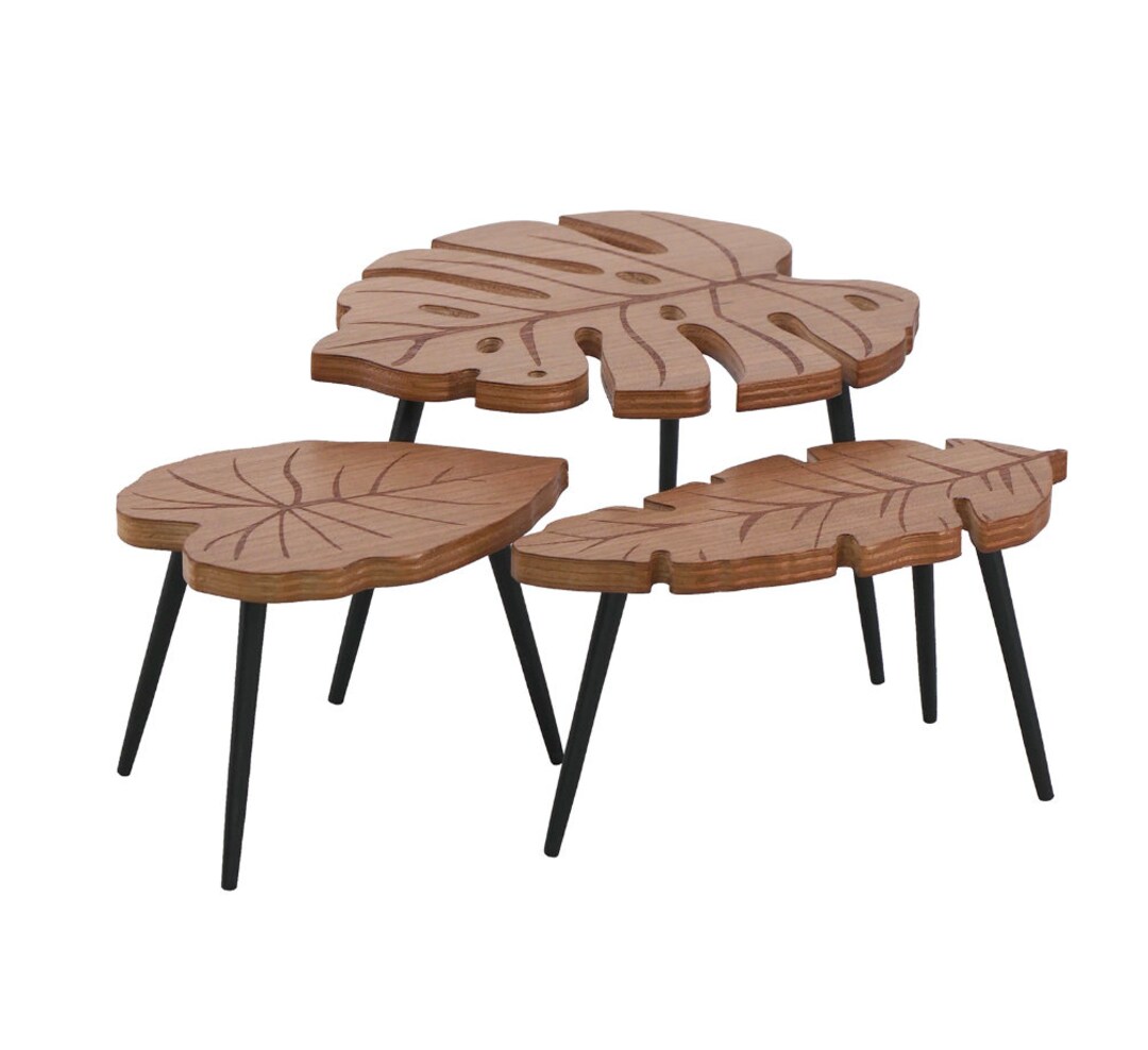 In Stock 1/6 Scale Table Set Dollhouse Tea Table Teapoy Blythe Side ...