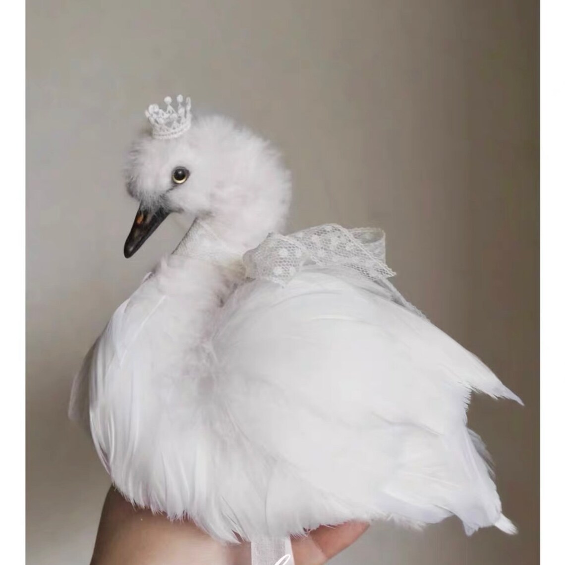 Pre-order Handmade White Swan Hat for Blythe Doll Qbaby Diandian - Etsy