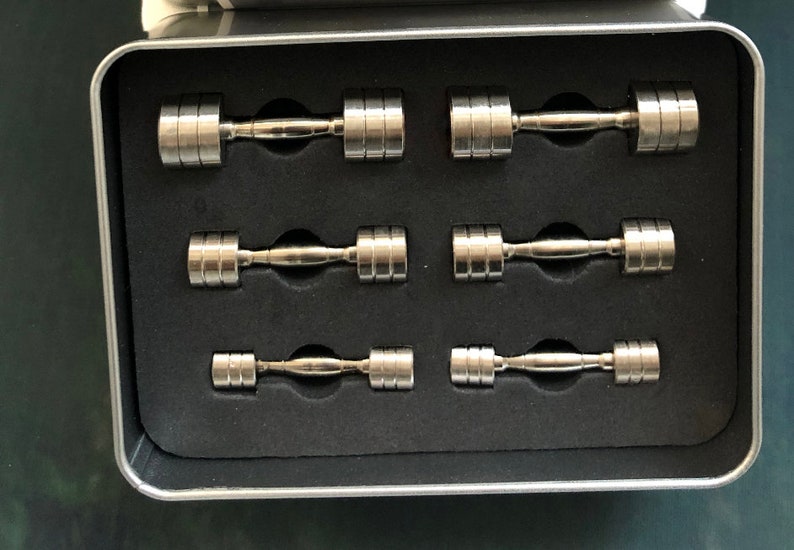 1/6 Miniature Barbell: Mini Weightlifting for Blythe, Pullip, Licca ...
