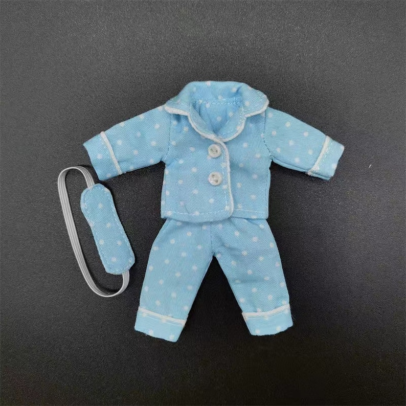 Ob11 Doll Pajamas Set: GSC, YMY Doll Nightdress - Etsy