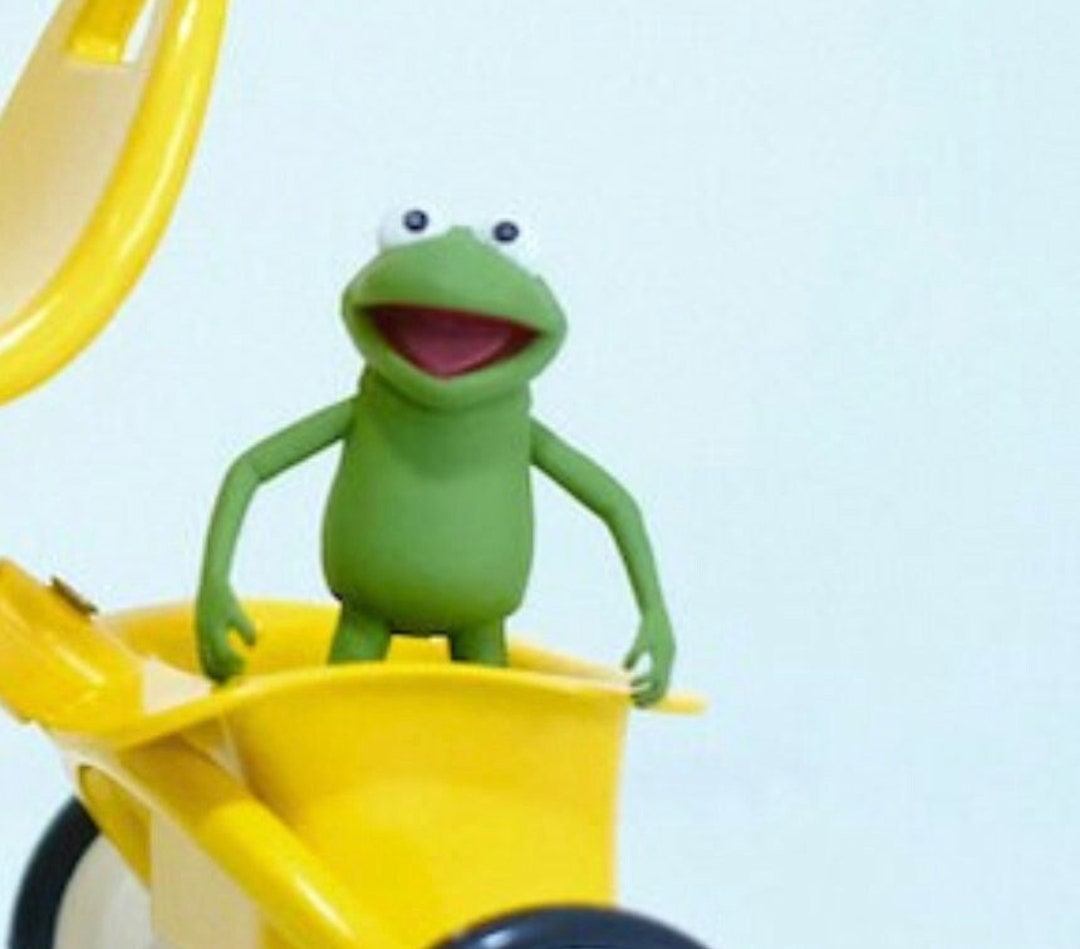 In Stock Mini Joints Un-movable Frog Height About 5-7 Cm Mini Kermit ...