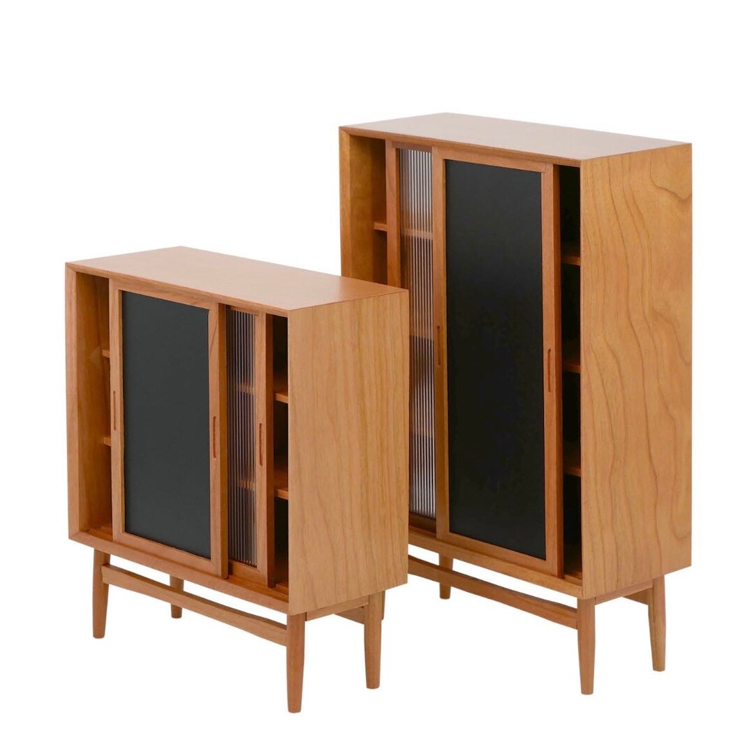 In Stock Mini Toys 1/6 Miniature Cabinet Wooden Dollhouse Furniture ...