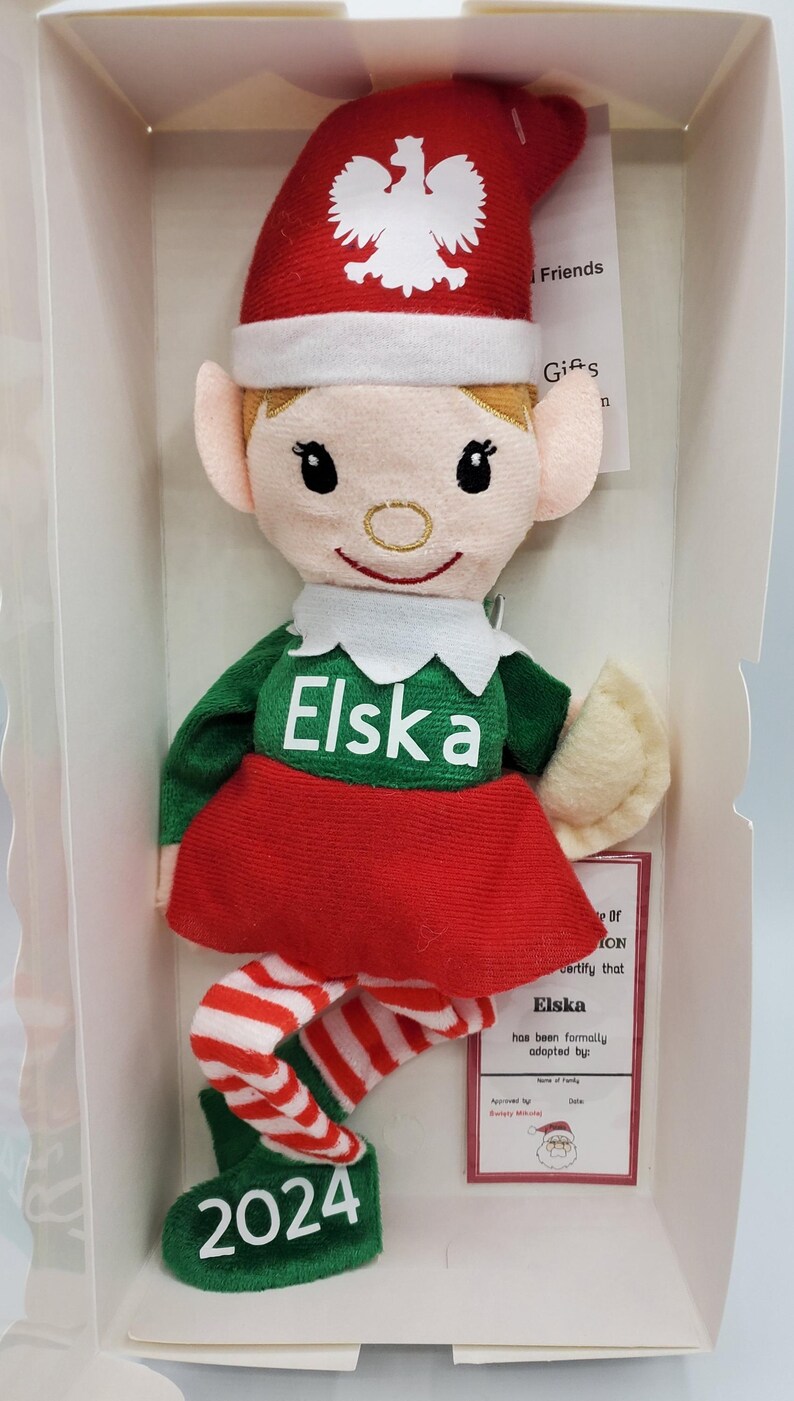 Elska the Polish Elf Doll - Etsy