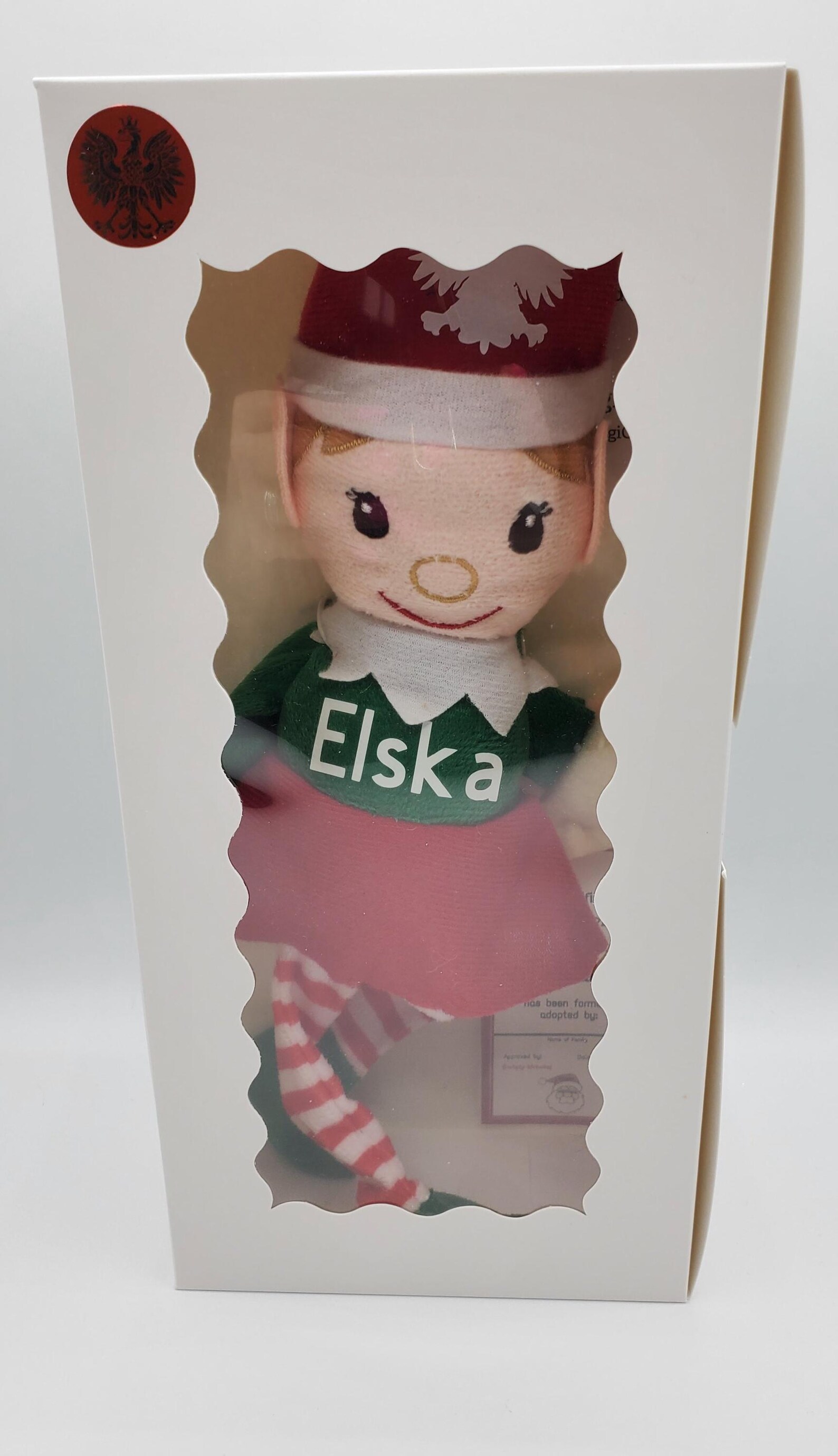 Elska the Polish Elf Doll - Etsy