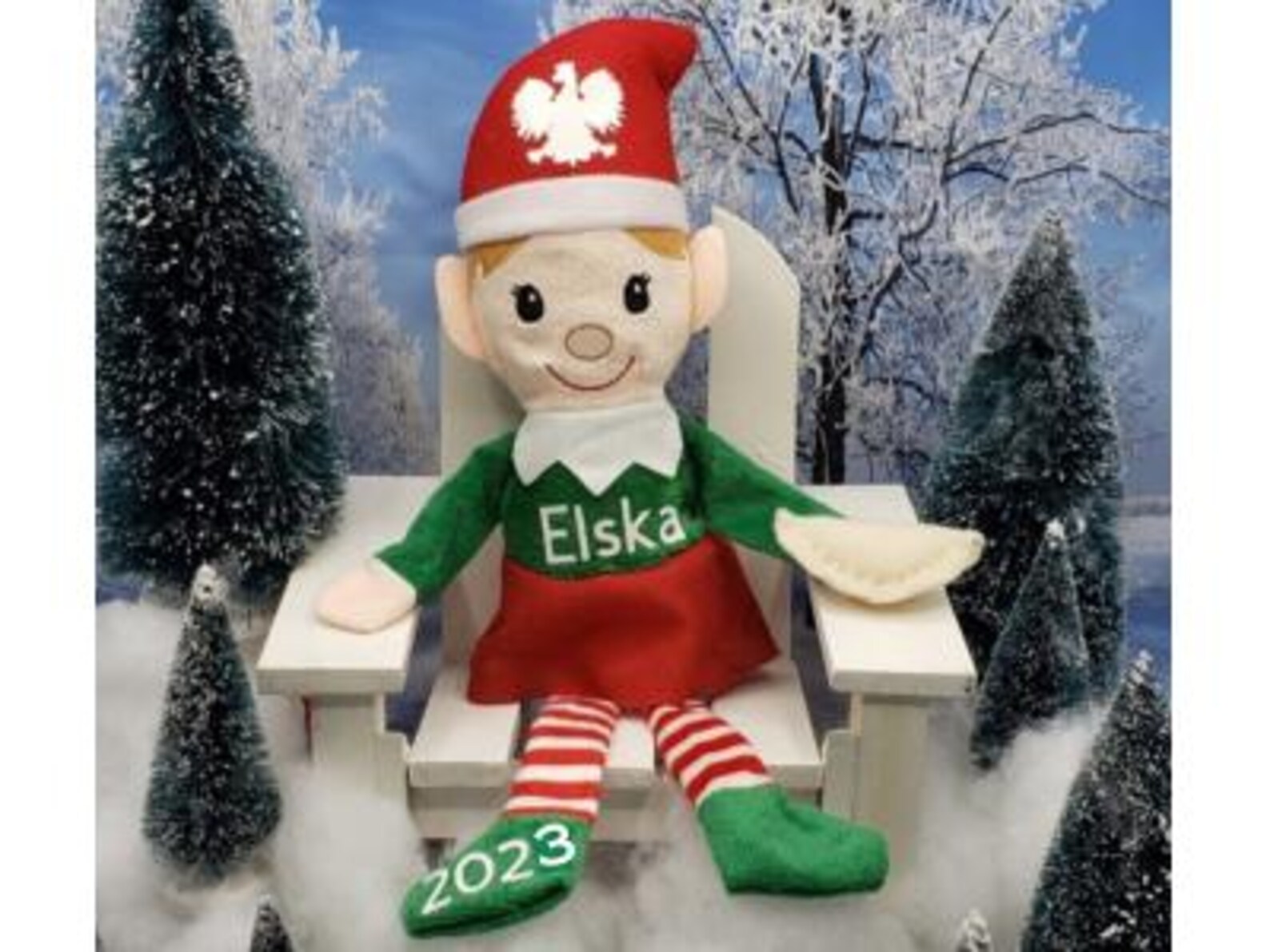 Elska the Polish Elf Doll - Etsy