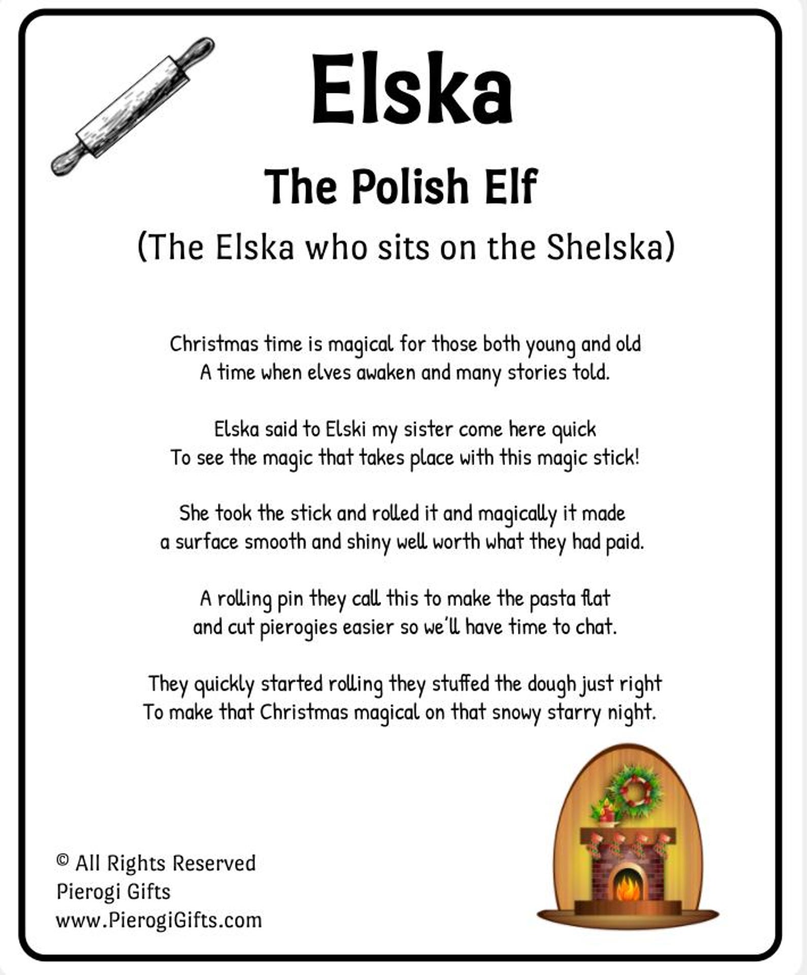 Elska the Polish Elf Doll - Etsy