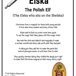 Elska the Polish Elf Doll - Etsy