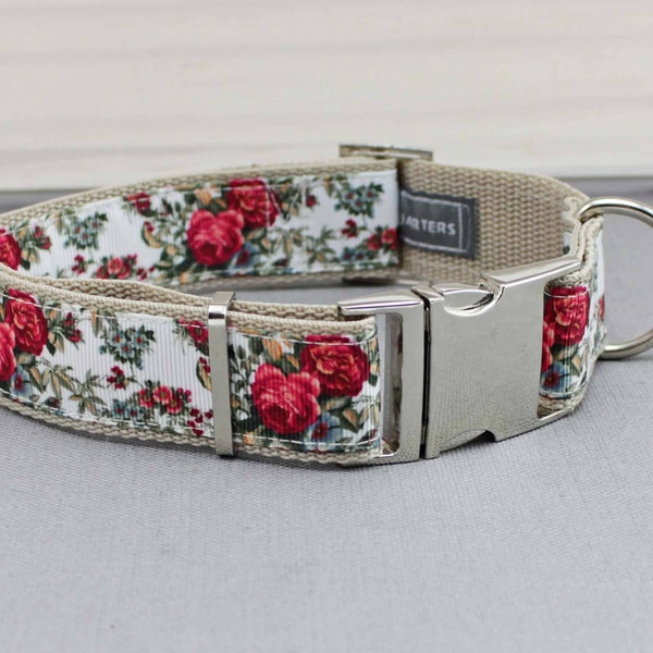 Rose Collar - Etsy