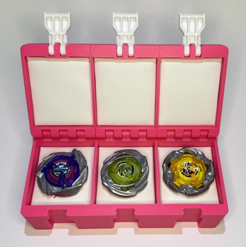 Xvault Beyblade X 3D Printed Deck Box - Etsy