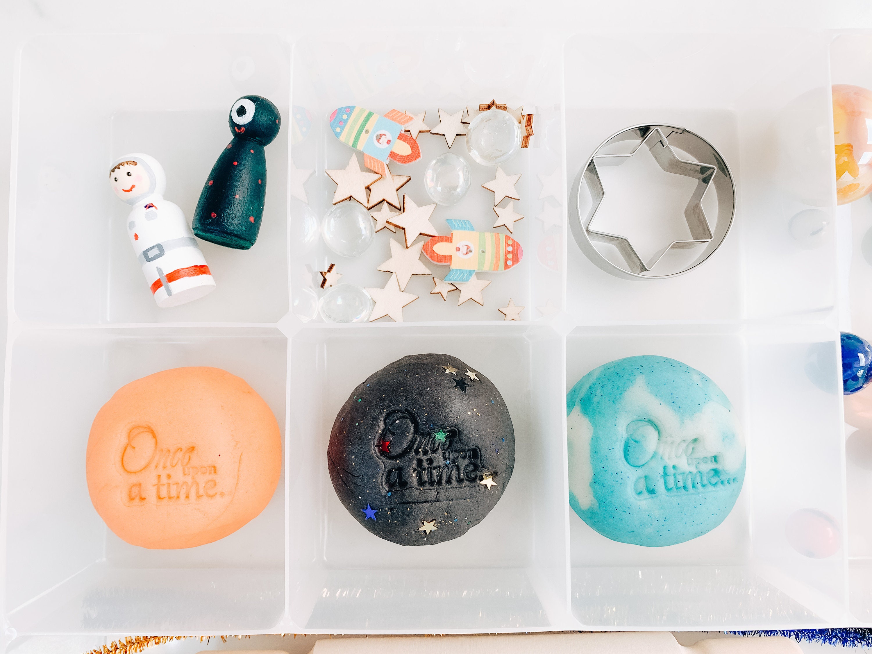 Space Play Dough Kit - Etsy