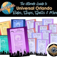 Universal Orlando Planner Sheets - DIGITAL DOWNLOAD - Etsy