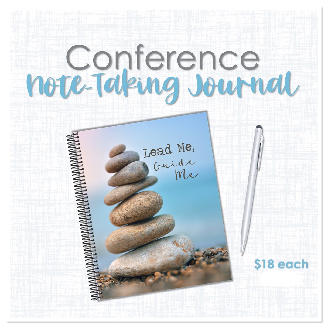 Spiral Study Journal: LDS Conference Note-taking (8x10) - Etsy
