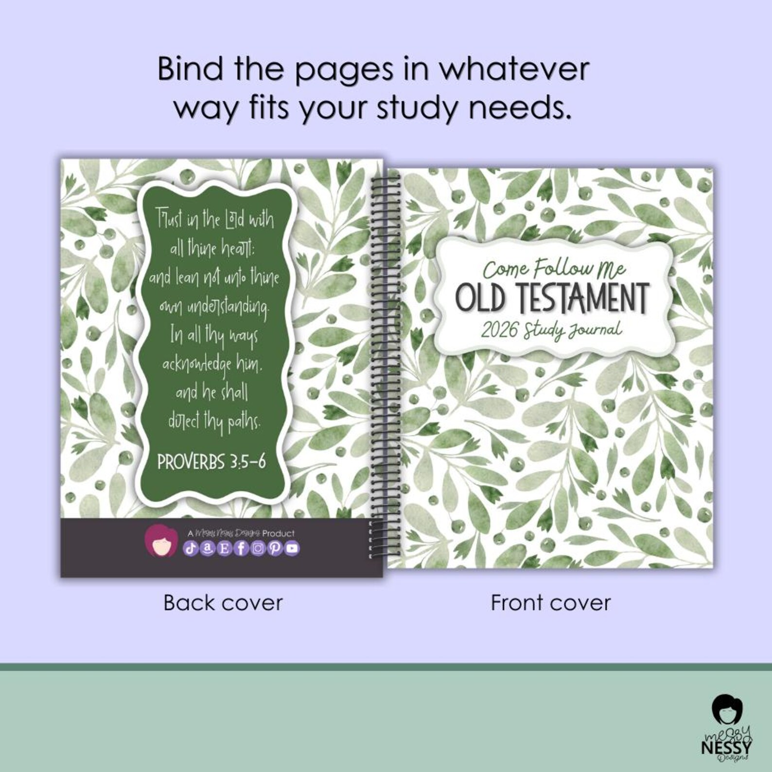2026 Come Follow Me Study Journal *DIGITAL*- Old Testament - Weekly ...