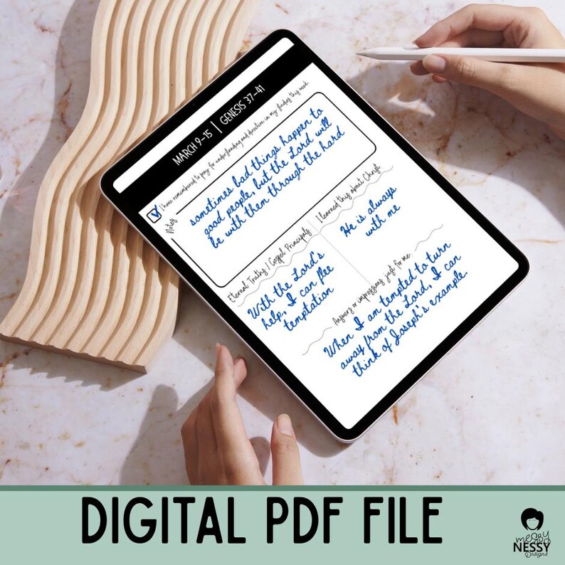 2026 Come Follow Me Study Journal *DIGITAL*- Old Testament - Weekly ...