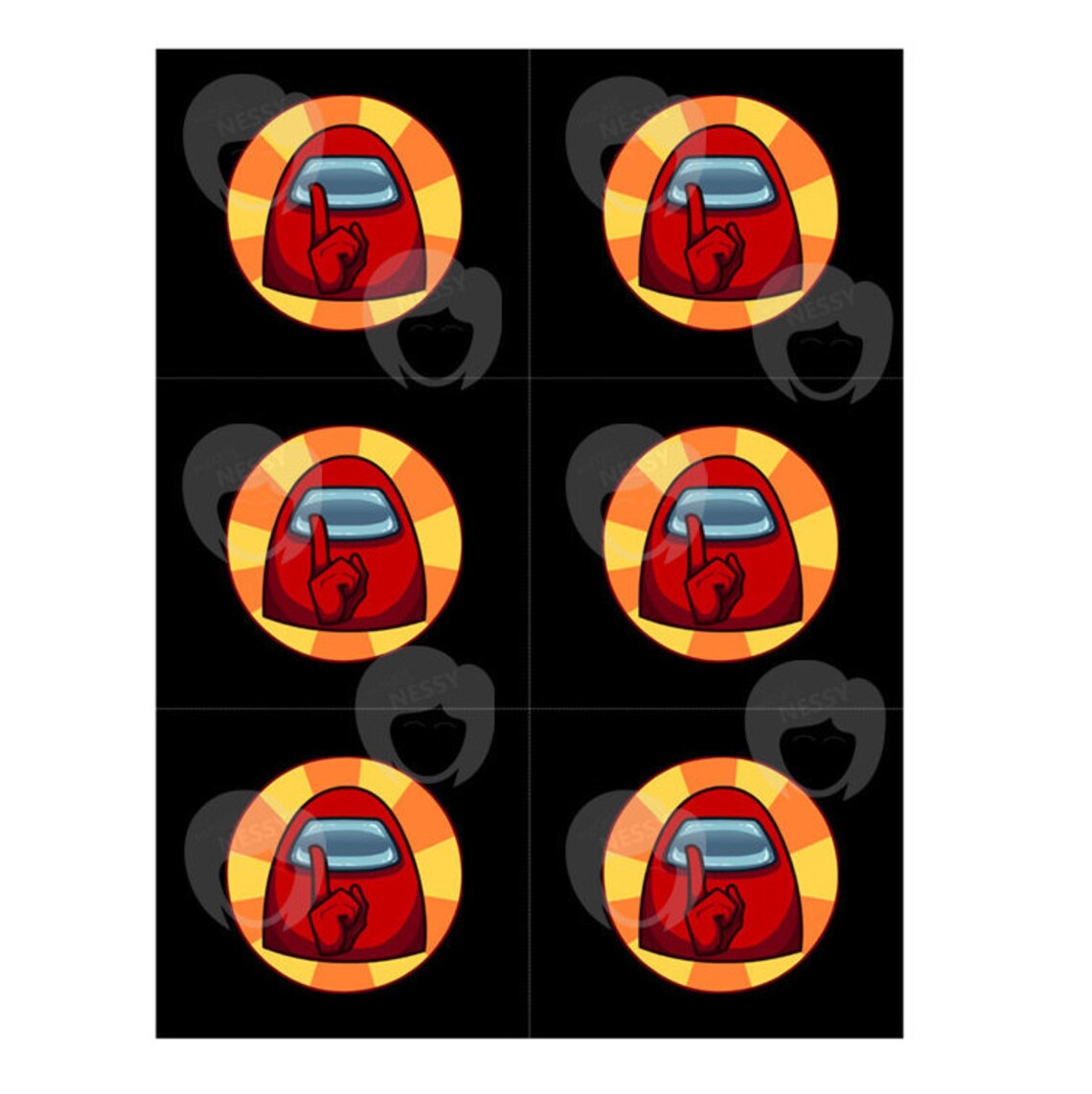 Among Us in Real Life Game Cards digital Download - Etsy