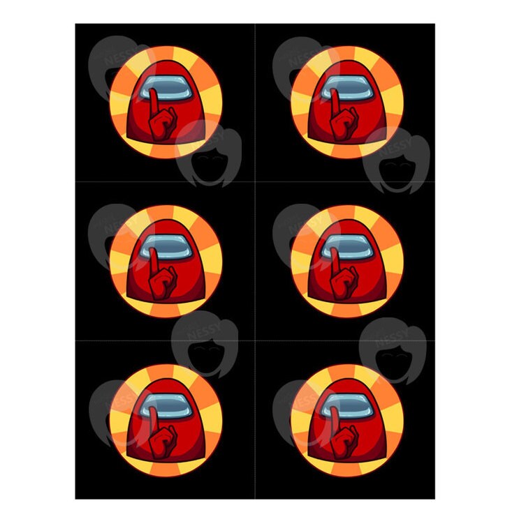 Among Us in Real Life Game Cards digital Download - Etsy Australia