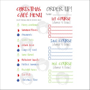 Christmas Holiday Mystery Meal Party Kit - Etsy
