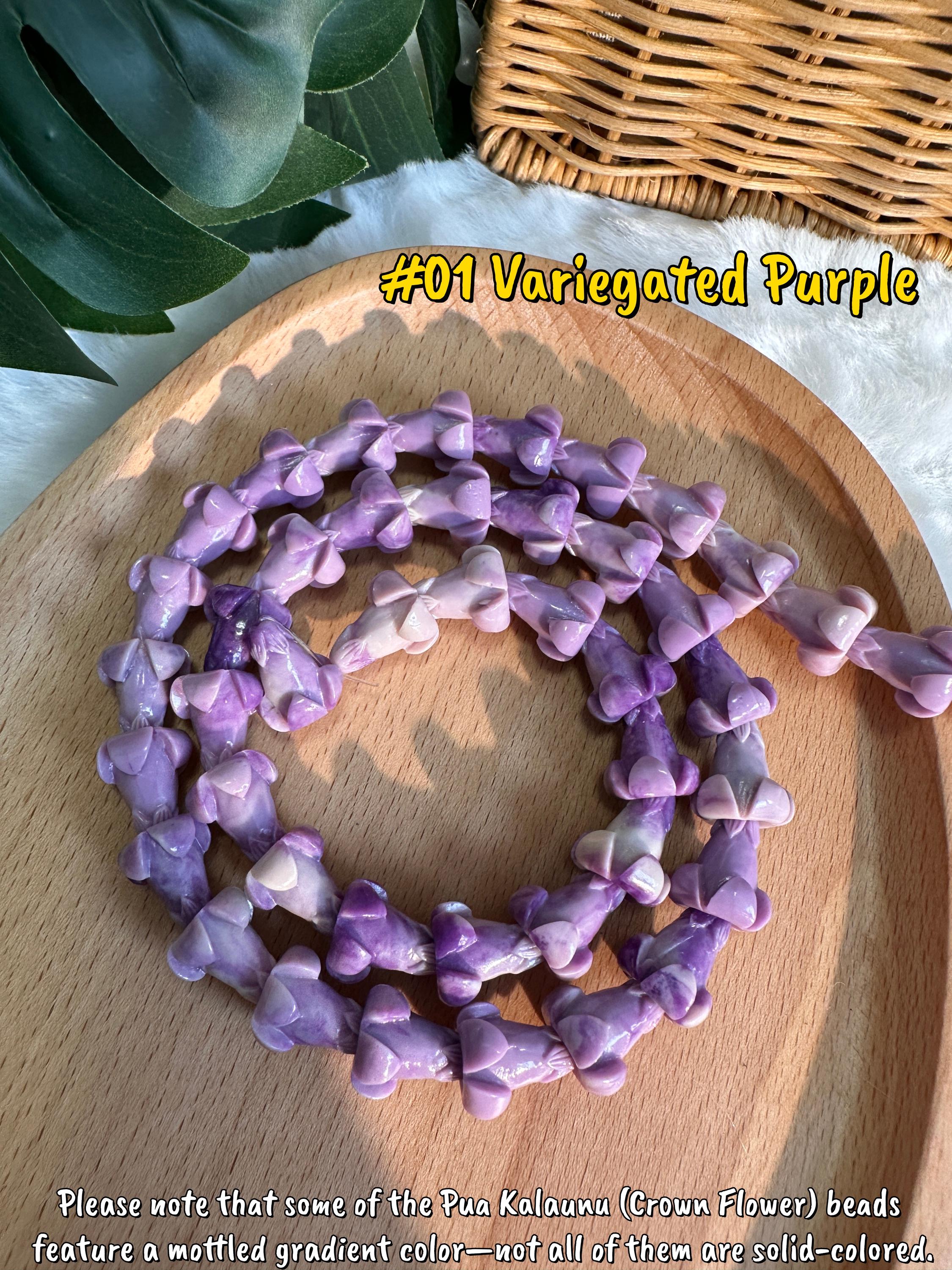 13*16mmmulticolor Hawaiian Puakenikeni Flower Beads,waterproof Resin ...