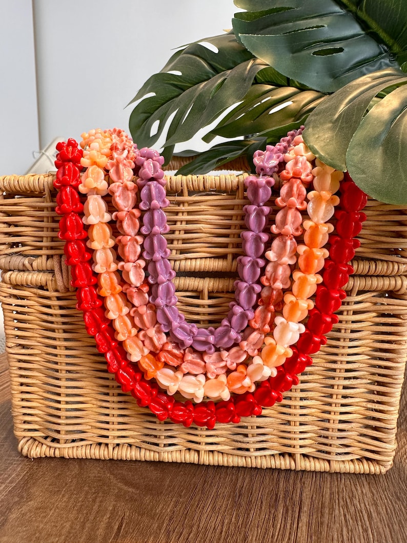 11×11mm Hawaiian Crown Flower Beads,waterproof Resin & Coral Crown ...