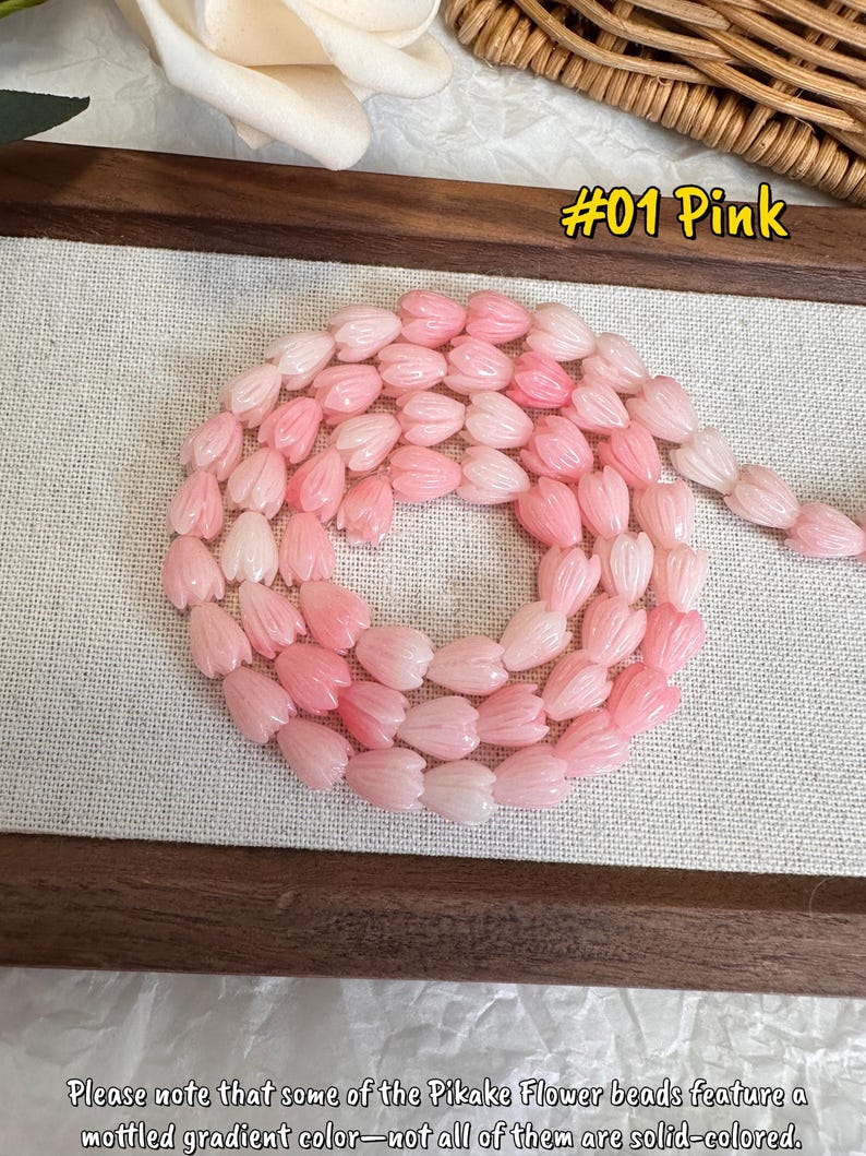 Multcolor Hawaiian Pikake Beads，hawaii Jasmine Flower Loose Beads ...