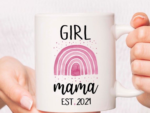 Girl Mama Mug Mom Life Coffee Mug Coffee Mug for Mom From | Etsy