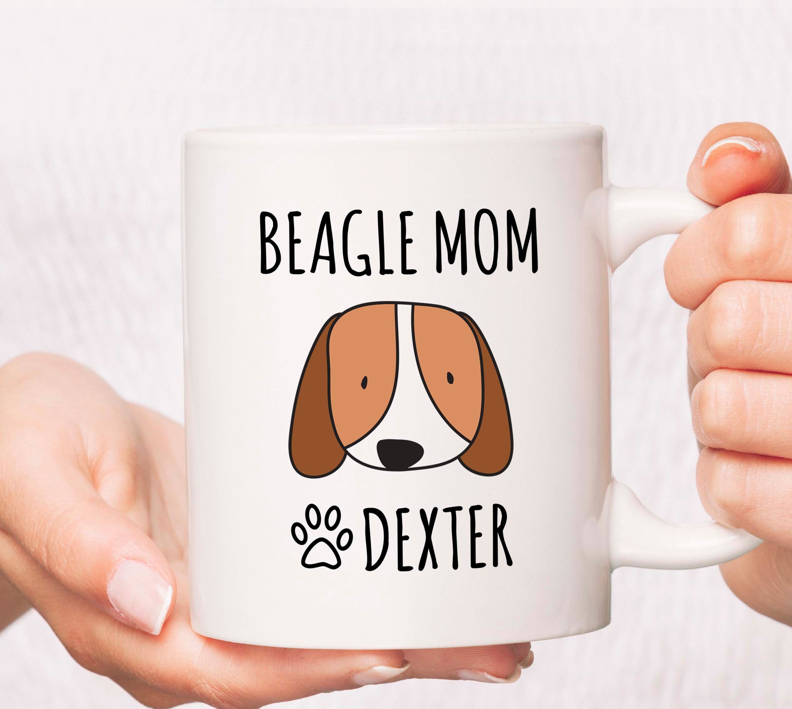 Beagle Mug, Beagles Gifts, Beagle Coffee Mug, Beagle Mom Gift, Beagle ...